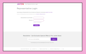 Avon Rep Login | Avon Login | Avon UK Login